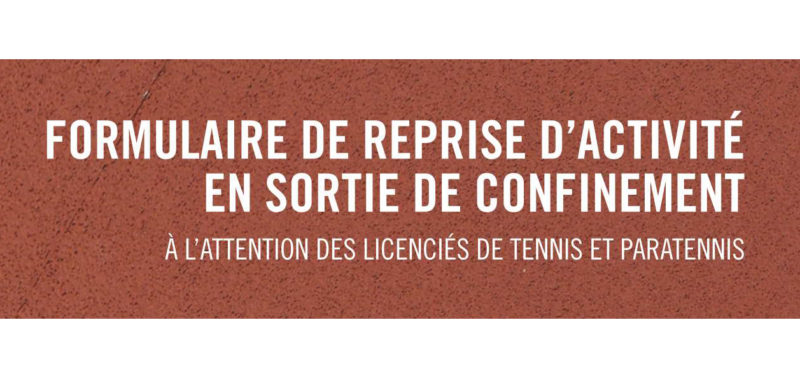 Formulaire de reprise - ESC - Entente Sportive Caudacienne®