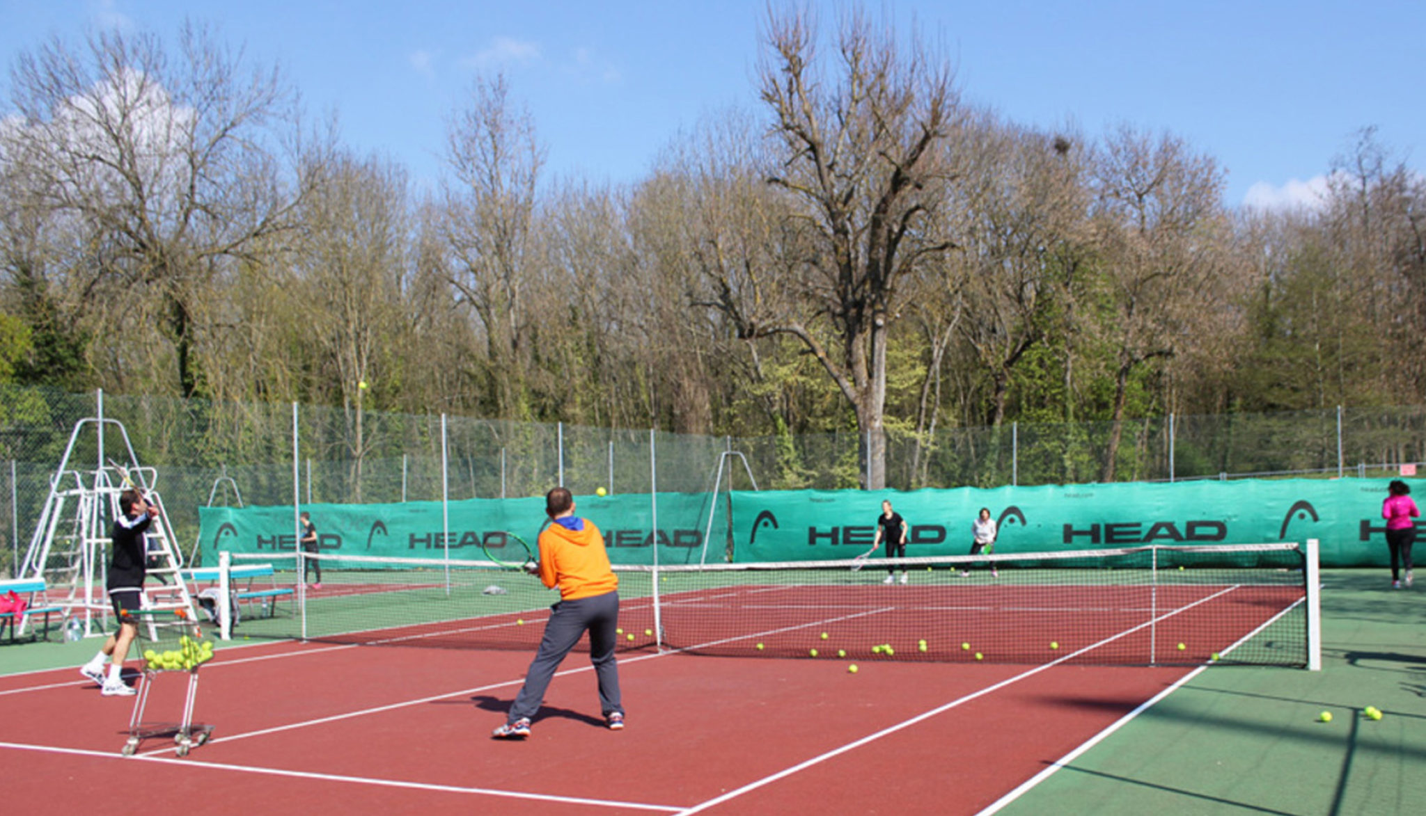 ESC Tennis à La Queue-en-Brie avec l'Entente Sportive Caudacienne