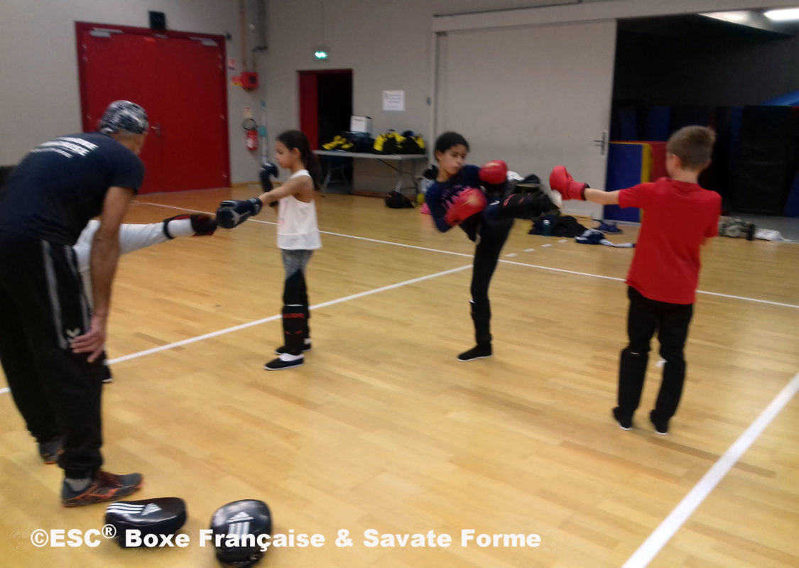 Galerie Boxe Française - ESC - Entente Sportive Caudacienne®