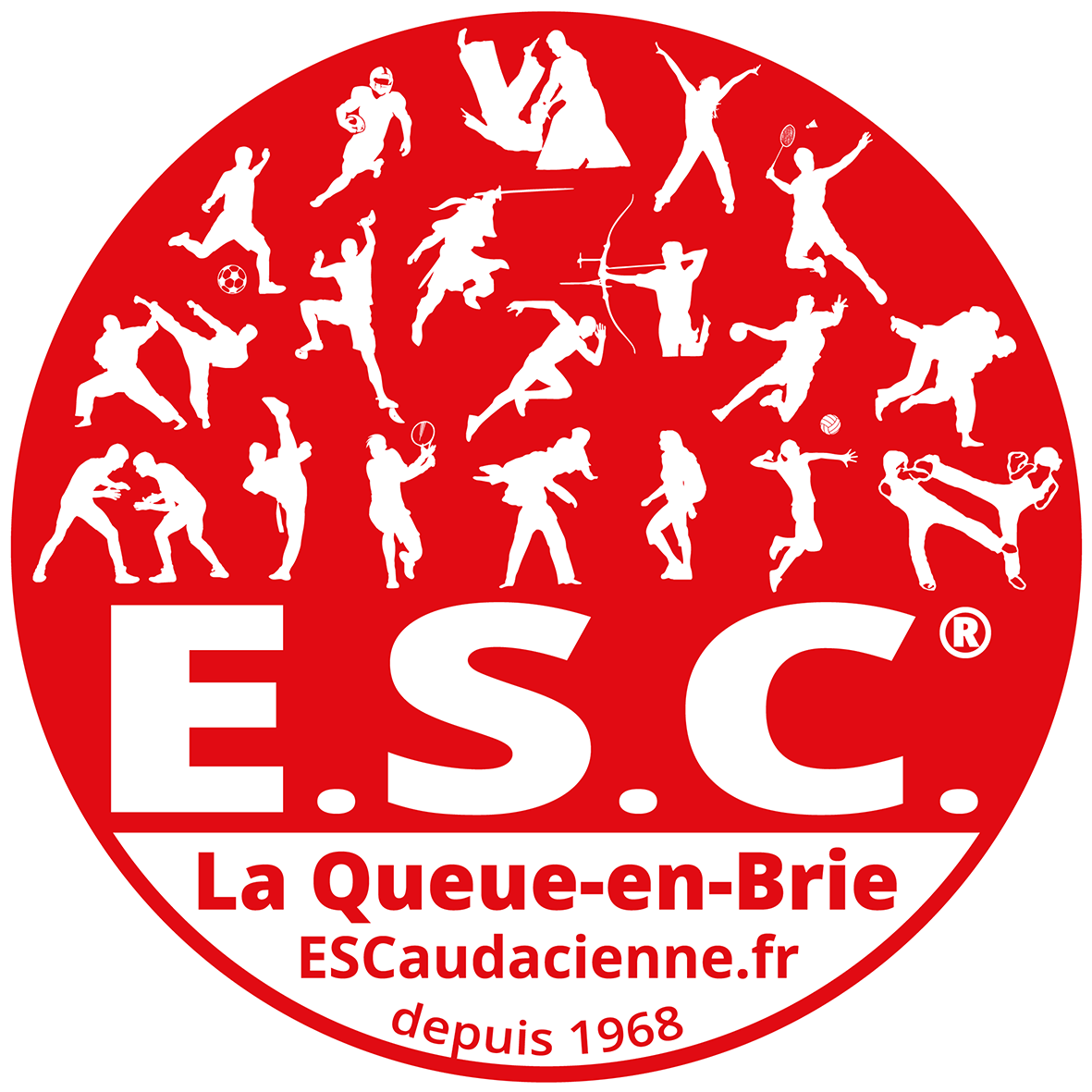 ESC Sport à La Queue-en-Brie avec l'Entente Sportive Caudacienne®