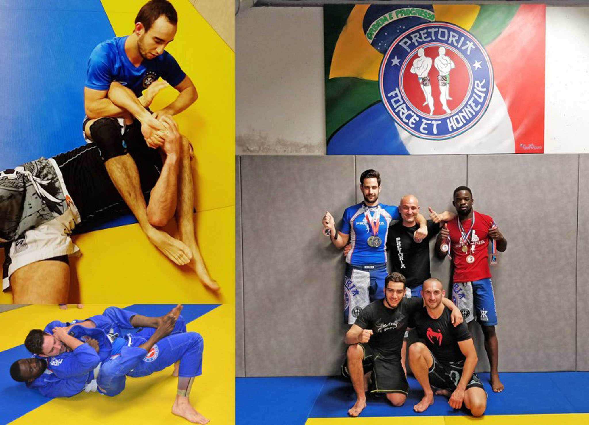 ESC Lutte-Grappling avec l'Entente Sportive Caudacienne